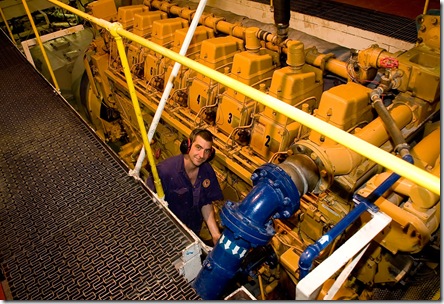 Just an illusion: Cruise on a Great Lakes freighter Episode 4